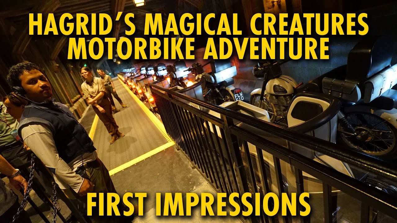 Hagrid's Magical Creatures Motorbike Adventure First Impressions ...
