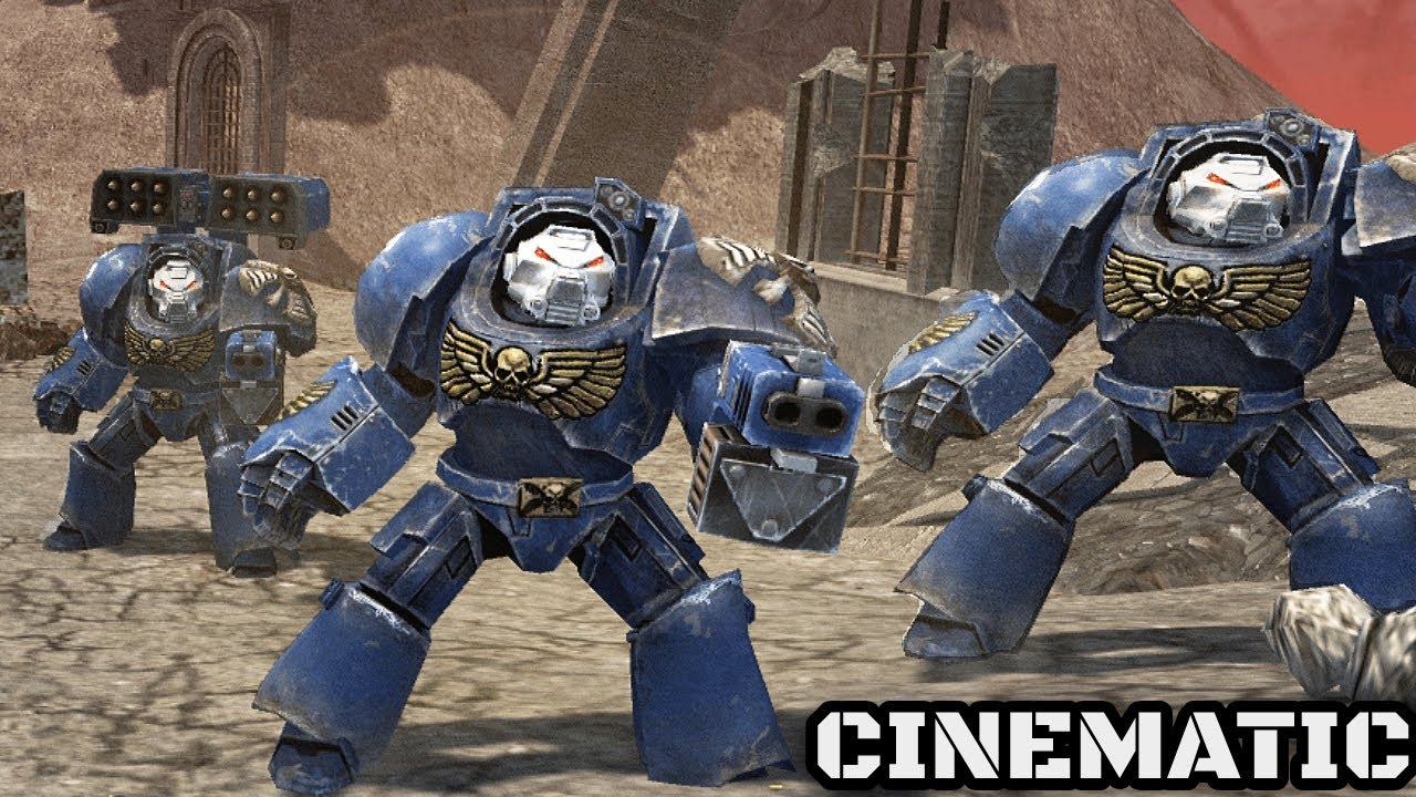 ULTIMATE MOD WARHAMMER 40K: Ultramarines vs Blood Pact! - Men of War ...
