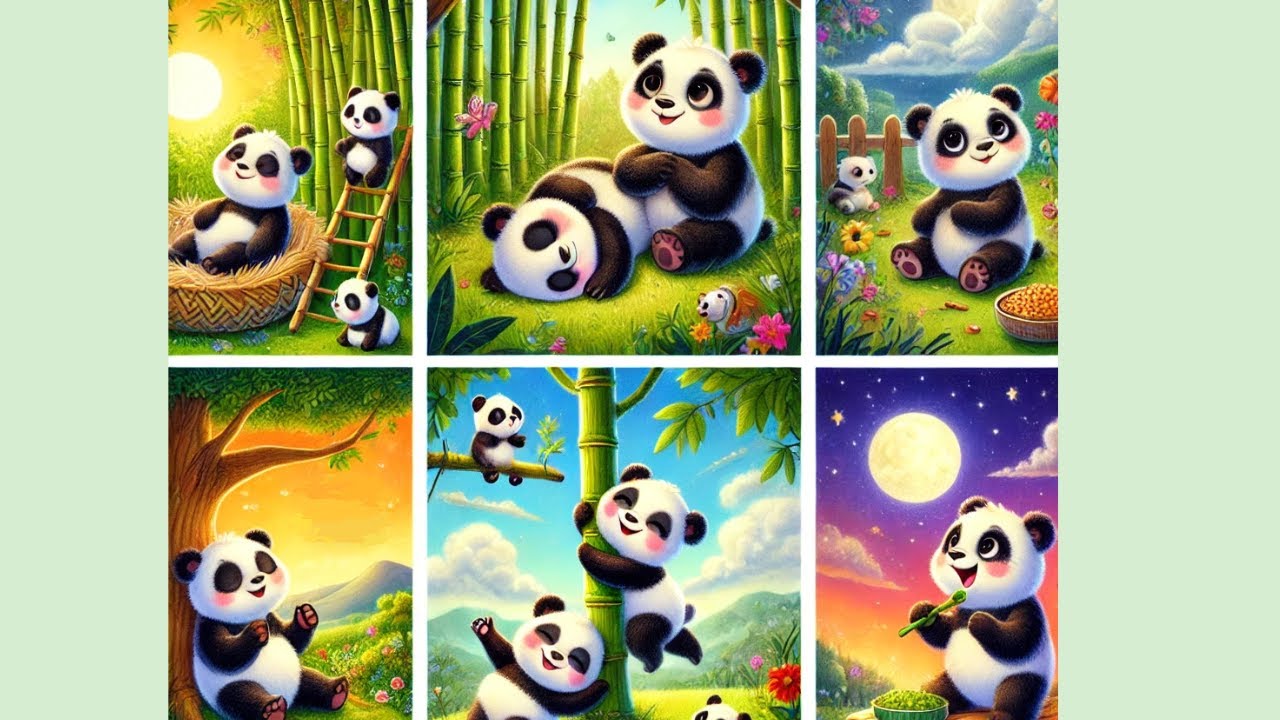 Stories for Children - Poppy the Curious Panda - YouTube