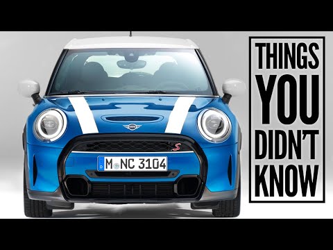 DID YOU KNOW THIS ABOUT YOUR MINI COOPER?