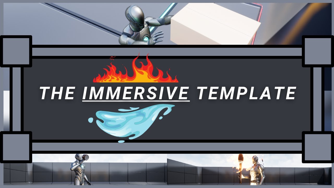 Unreal Engine - The Immersive Template Showcase - YouTube