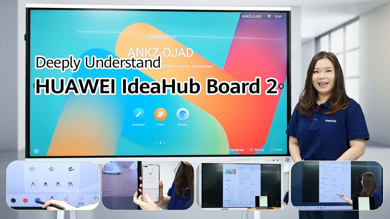 Deeply Understand HUAWEI IdeaHub Board 2 - YouTube