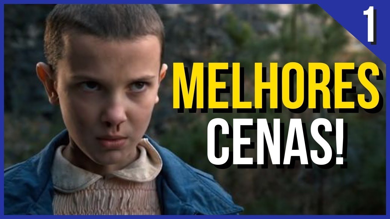 AS MELHORES CENAS DE STRANGER THINGS 1! | #1 - YouTube