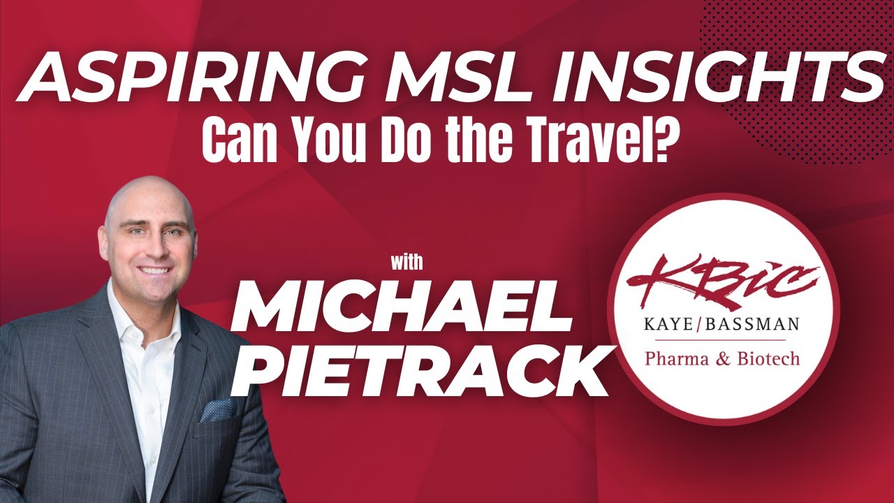 Aspiring MSL Insight: Can you do the Travel? - YouTube