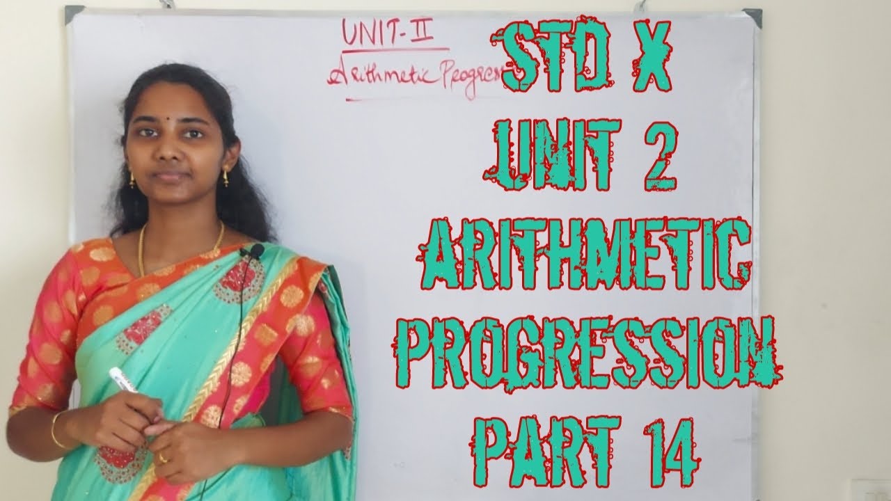 Standard 10 - Maths - UNIT 2 - AP - Example 2.23-Example 2.24-Example 2 ...