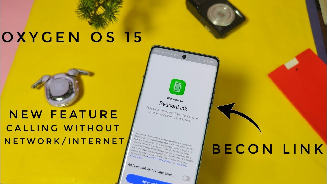 Oxygen OS 15 new feature beconlink Amazing add-on - YouTube