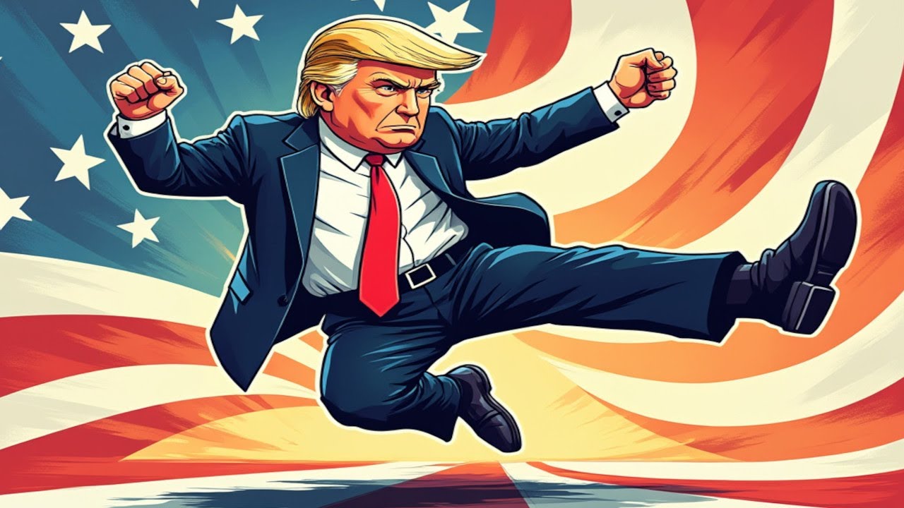 " The Trump Kick " Parody Music Video #MAGA - YouTube