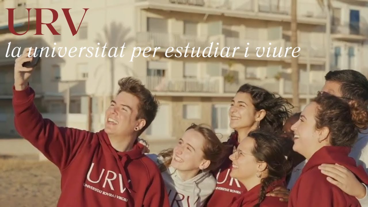 URV, la universitat per estudiar i viure - YouTube