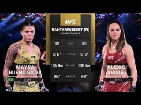 Alexis Davis vs Mayra Bueno Silva - YouTube