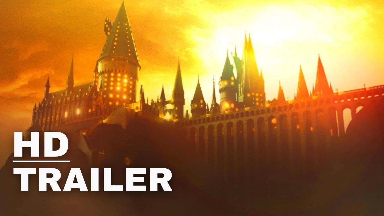 Harry Potter Max Original Series - Official Announcement - YouTube
