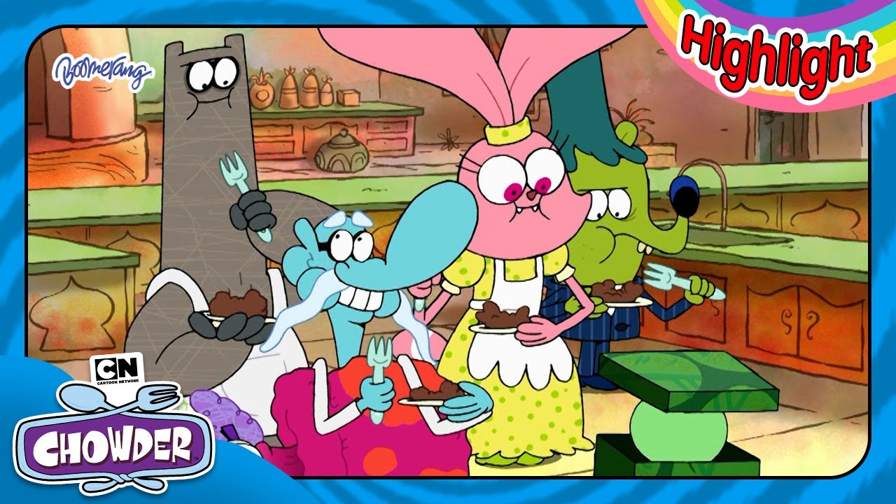 HIGHLIGHT | ภาพในอนาคตของพวกเรา | Chowder EP.48 | Chowder and friends Thailand - YouTube