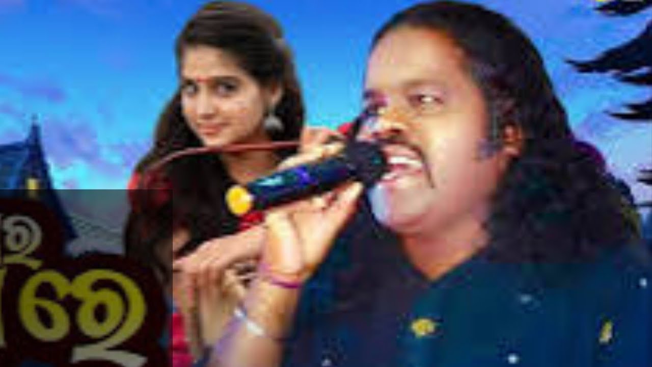 the legend singer of Kalahandi,sarbeswar sir on stage at kesinga ...