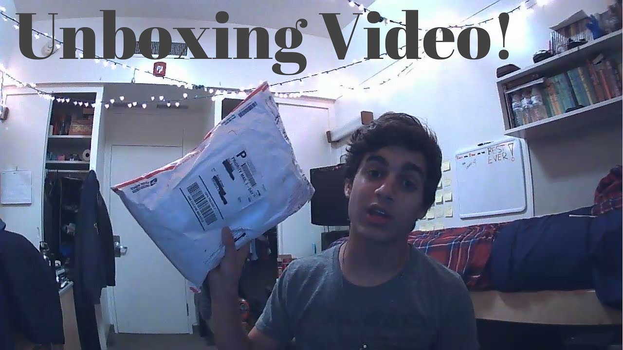 Unboxing Video! - YouTube