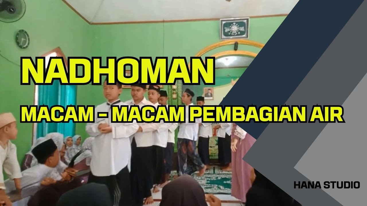 NADHOMAN MACAM MACAM AIR - YouTube