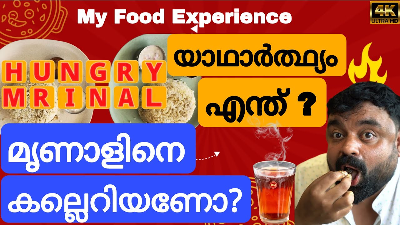 മൃണാളിന്റെ "Hungry Mrinal" സത്യത്തിൽ എങ്ങനെയുണ്ട് ? ഭക്ഷണം, രുചി ...