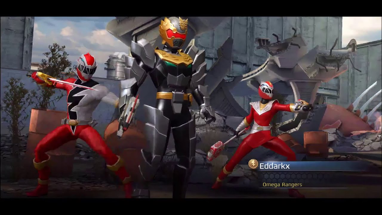 Power Rangers Legacy Wars: Robo Knight Vs. Kamdor - YouTube
