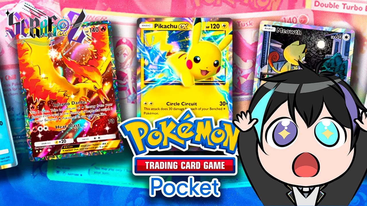 🔴TES HOKI GACHA POKEMON TCG POCKET - YouTube