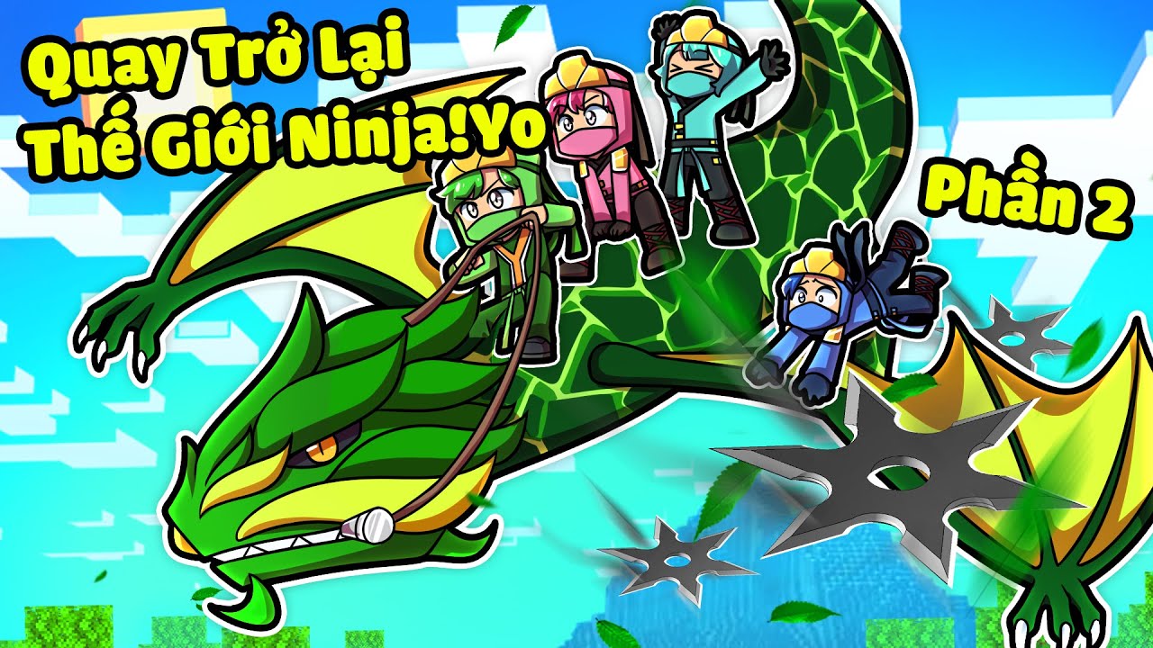 YOMOST BẤT NGỜ KHI HIHA YUMMIE HUY QUAY LẠI THẾ GIỚI NINJA YO TRONG ...