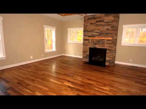Ashley II Model home built by Virginia Jack Builders - YouTube