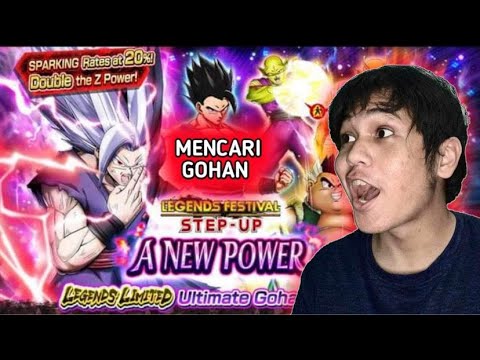 Gacha Mencari Beast Gohan - Dragon Ball Legends (MALAYSIA) - YouTube