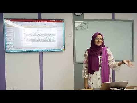 Structured Programming Language | Lecture-01 | CSE | Ayesha Siddiqua | University of Scholars ...