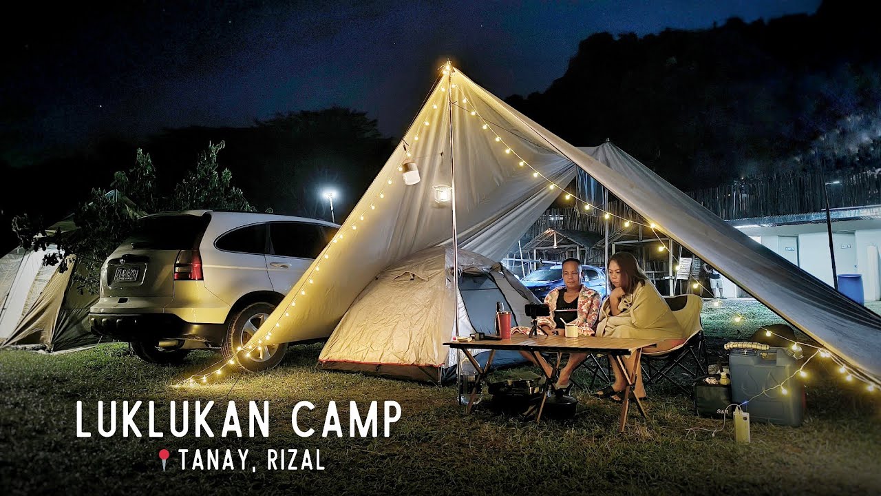 Car Camping at LUKLUKAN CAMP | Tanay, Rizal - YouTube
