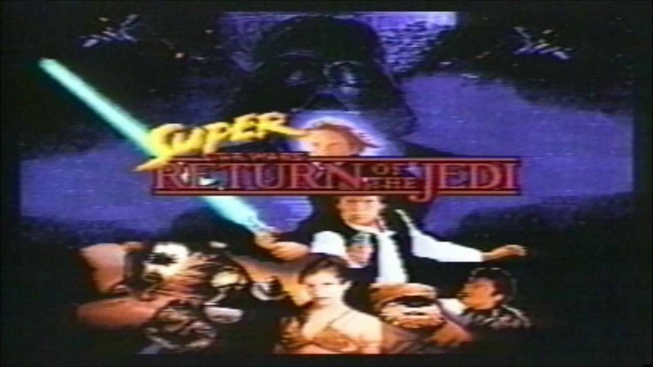 (SNES) Super Star Wars: Super Return of the Jedi - Trailer - YouTube