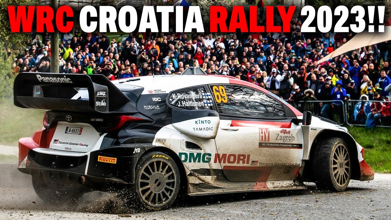 WRC Croatia Rally final - YouTube