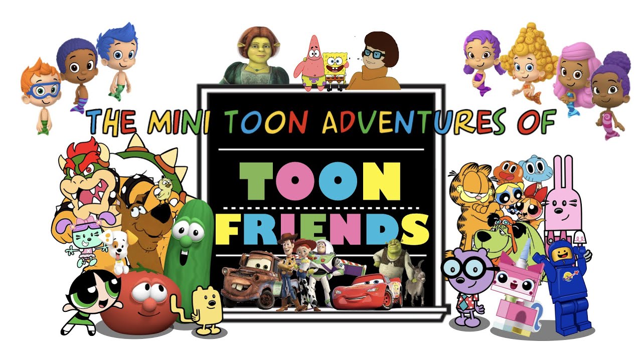 The Mini-Toon Adventures of Toon Friends Theme Song (for WhataRecorder ...