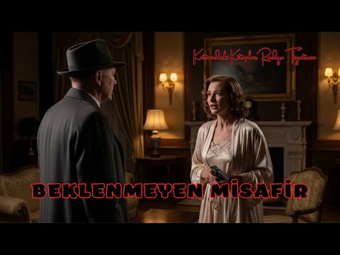 Radyo Tiyatrosu | Beklenmeyen Misafir – Agatha Christie’den Polisiye