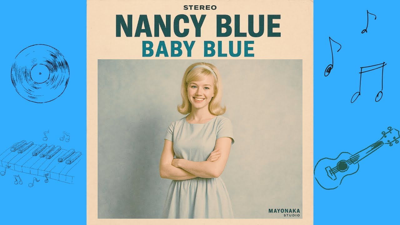 Nancy Blue – Baby Blue (What if the 60s Never Ended?) - YouTube