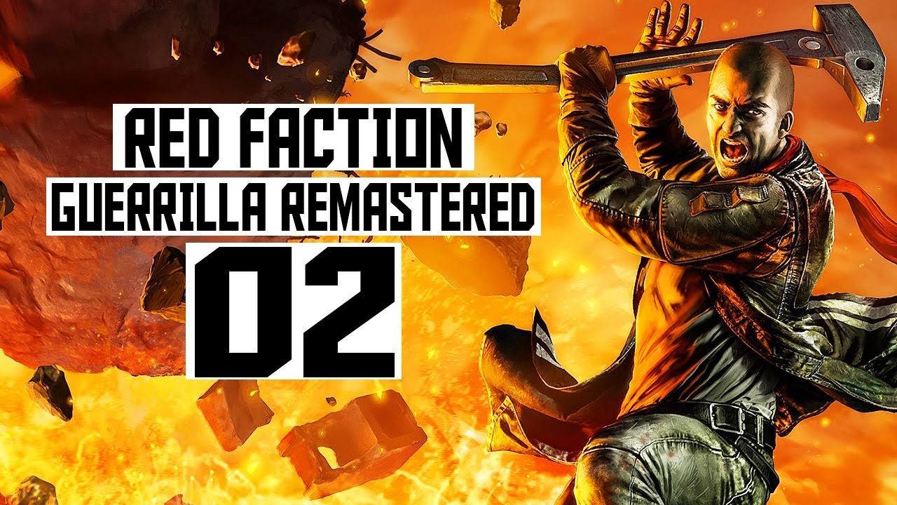 Red Faction Guerrilla Remastered Gameplay Let's Play Part 2 (AMBUSHED ...