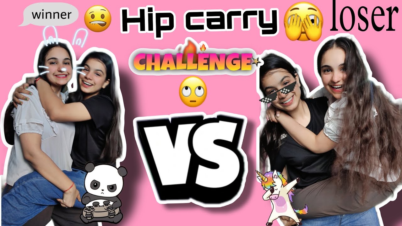 Hip carry challenge #tanwarsister #viralvideo #trendingvideo# ...