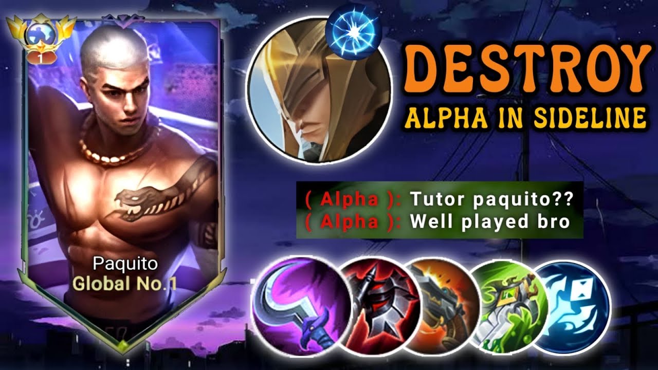 HOW TO COUNTER ALPHA IN SIDE LINE AND FAST ROTATION‼️(GENIUS GAMEPLAY ...