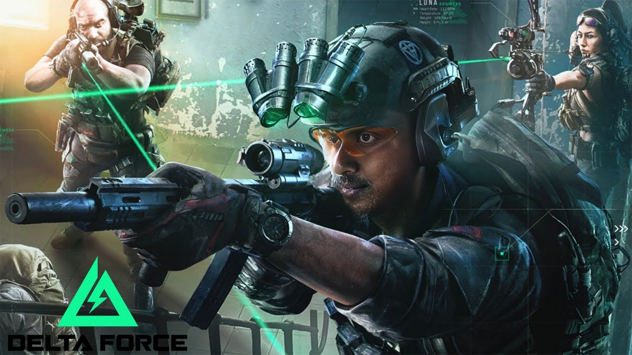 අද Lieutenant I වෙනකන් රෑන්ක් UP කරමු ! - Delta Force with BOYS - Part ...