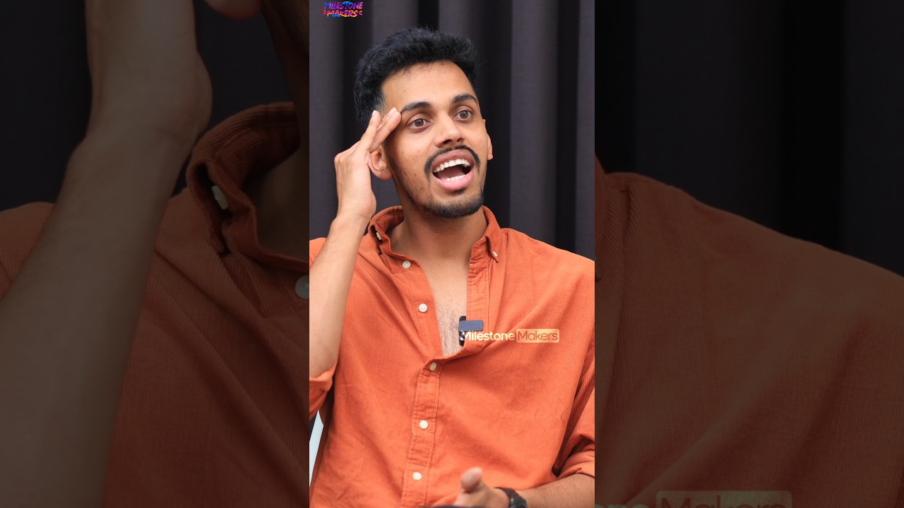 Job | Rish NK | Milestone Makers | Milestone Makers | #shorts - YouTube