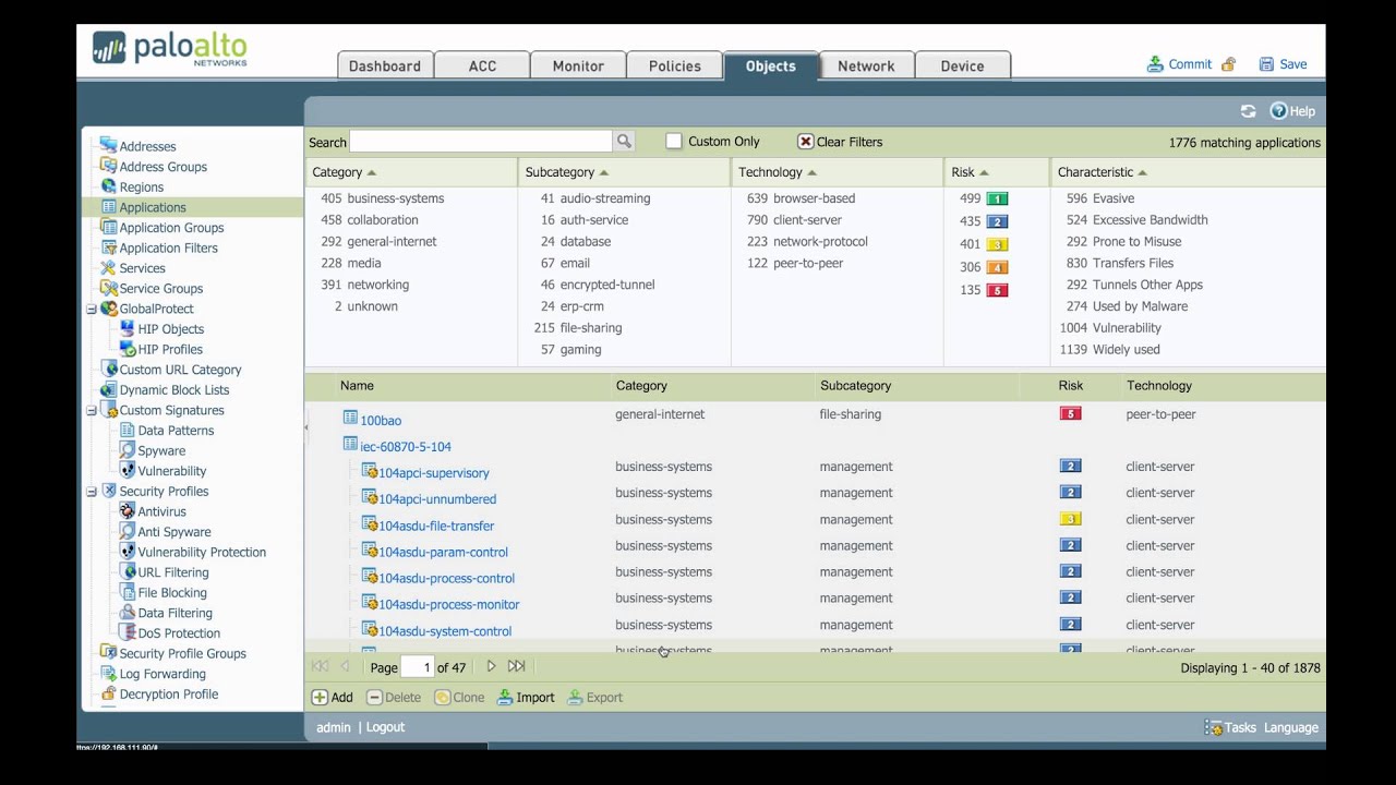 Pan OS the object tab - YouTube