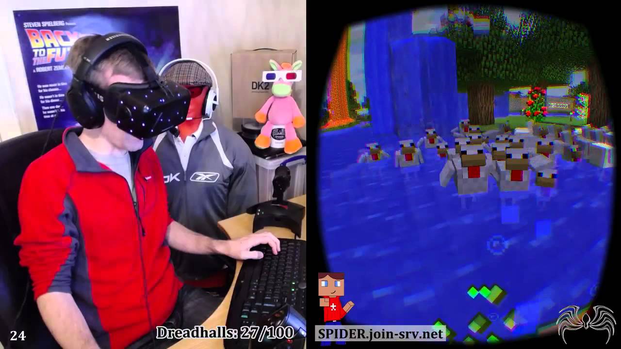 Minecraft Chicken Rain - YouTube