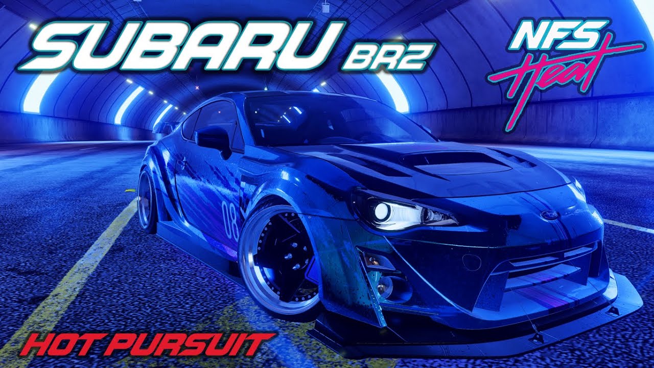 SUBARU BRZ 400+ NFS HEAT BUILD + GAMEPLAY TUTORIAL 1080 HD! 🔥 HOT ...
