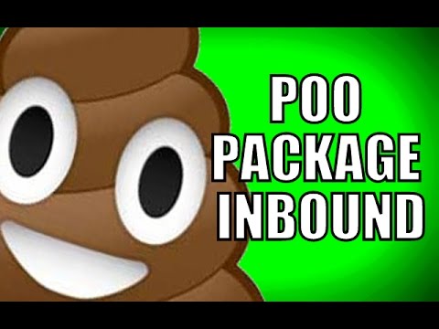 Poo Package inbound! | Parcel from Paul Poo - YouTube