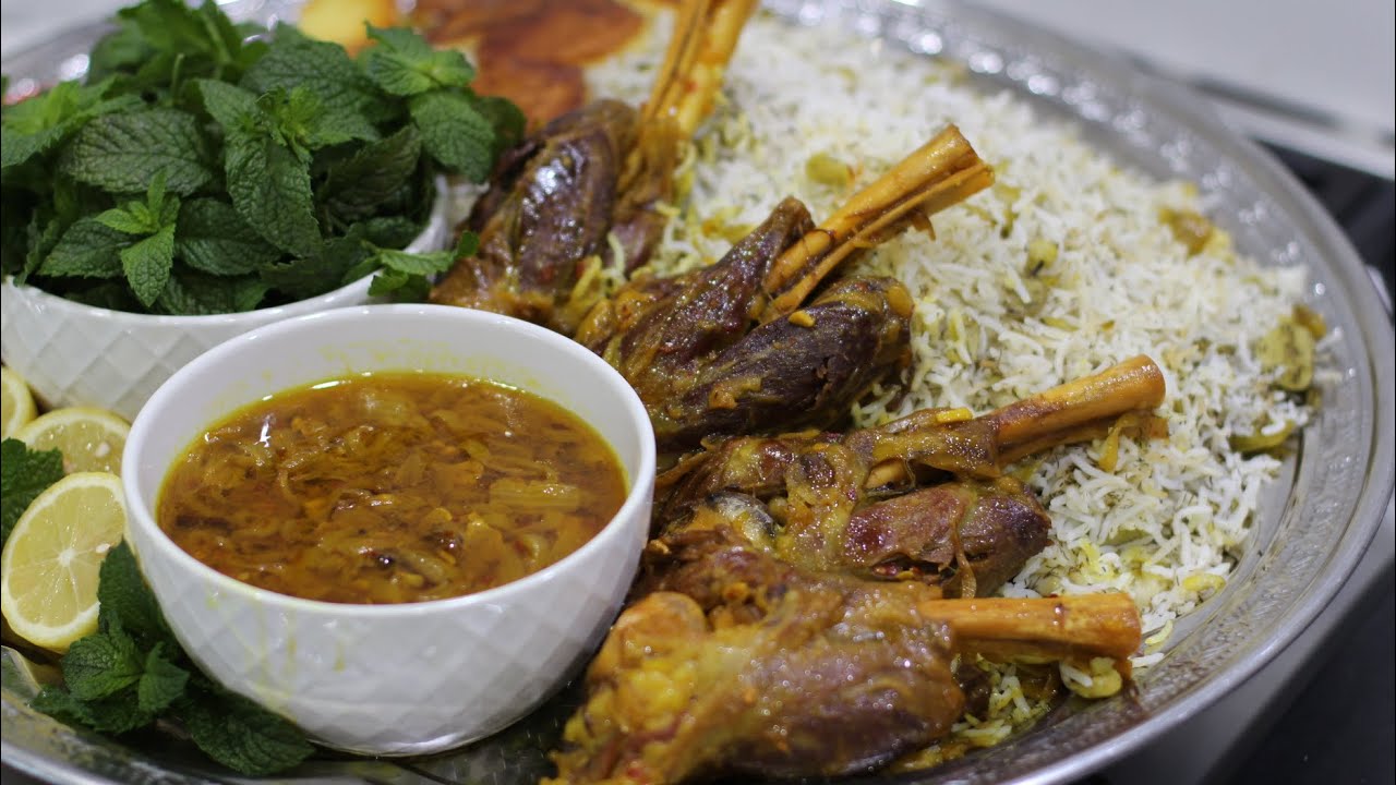 Baghali palaw ba Mahicha,طرز تهیه باقالی پلو با ما هیچه - YouTube