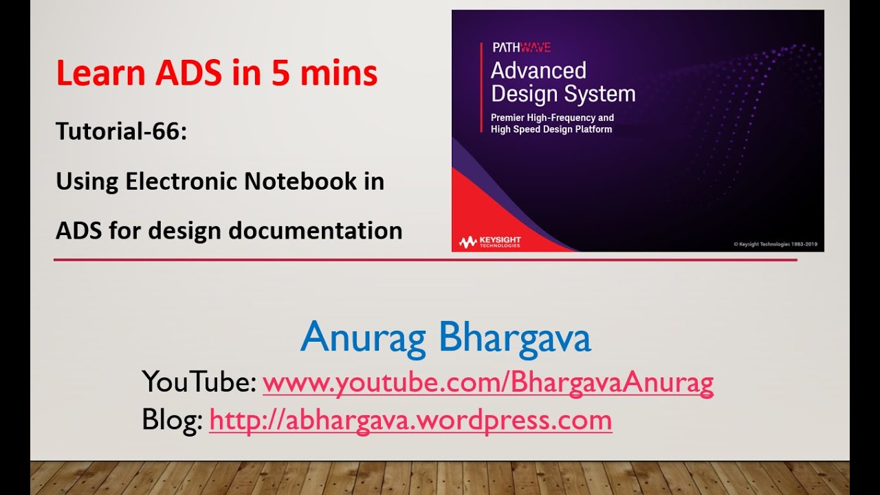 Tutorial-66: Using Electronic Notebook for Design Documentation - YouTube