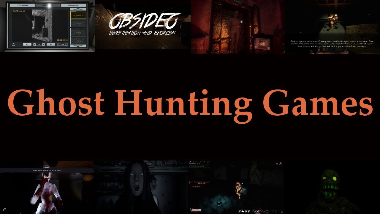 The Absolute State of Ghost Hunting Games - YouTube