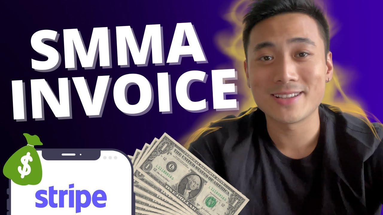 How to Invoice Clients for your SMMA - YouTube