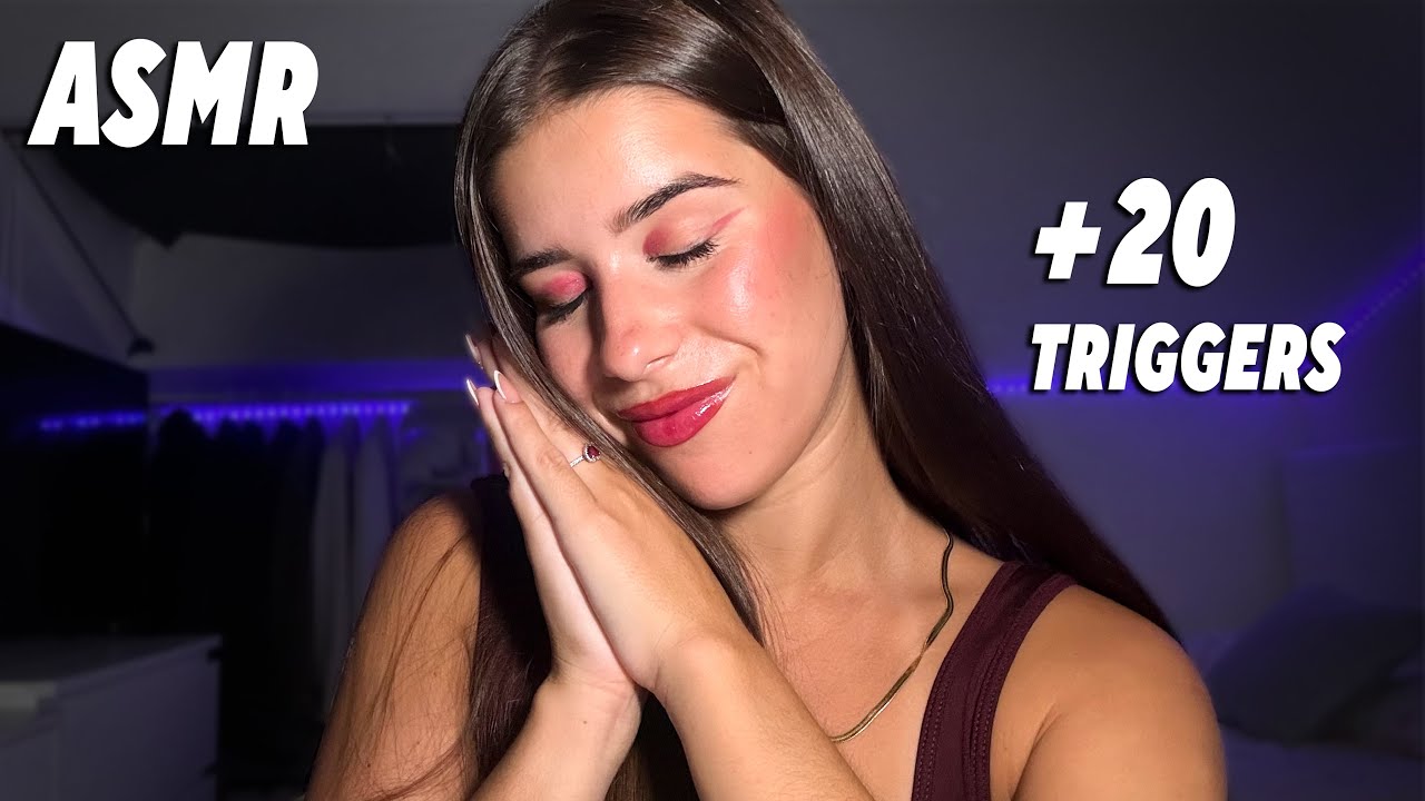 ASMR +20 TRIGGERS - YouTube