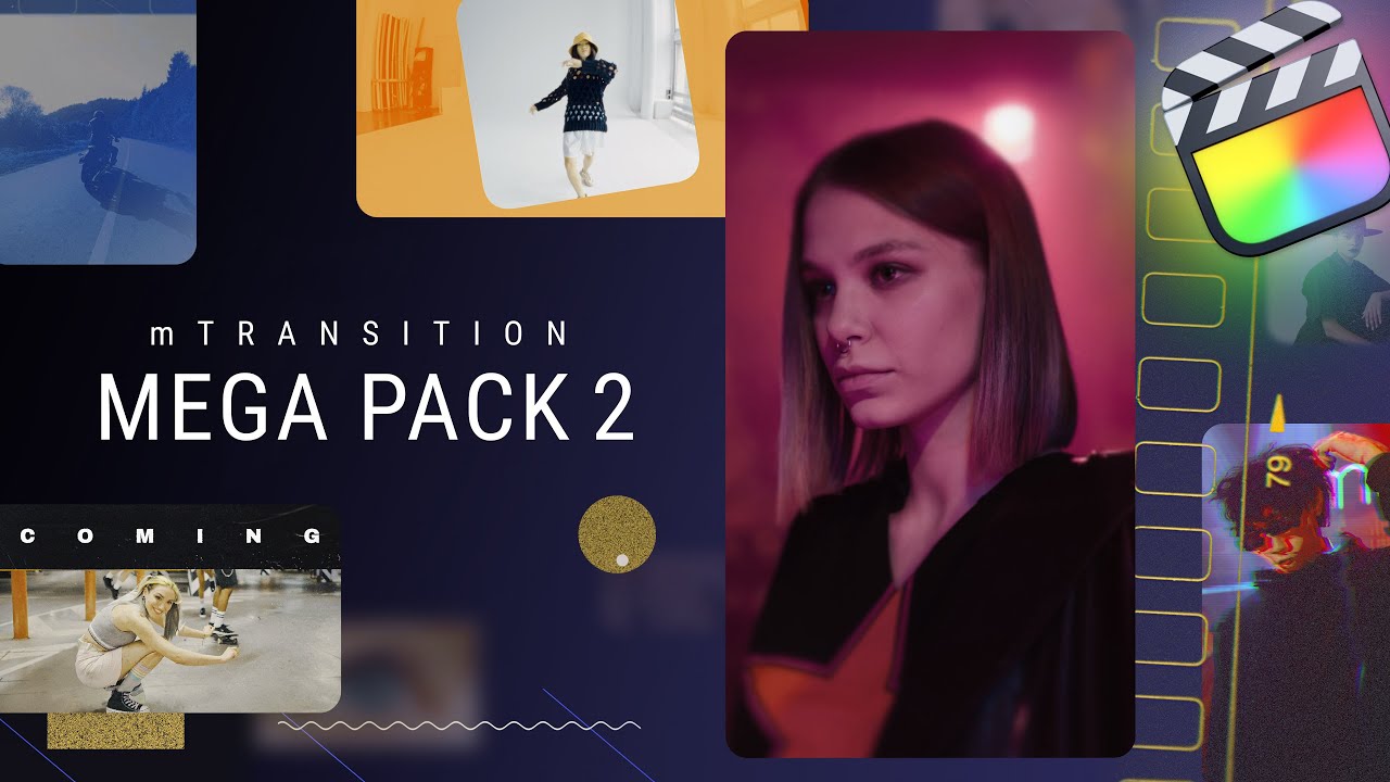 mTransition Mega Pack 2 — The Ultimate Diverse Transitions Collection for Final Cut Pro ...