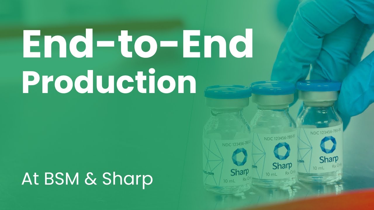 Berkshire Sterile Manufacturing & Sharp describe their shared offering - YouTube