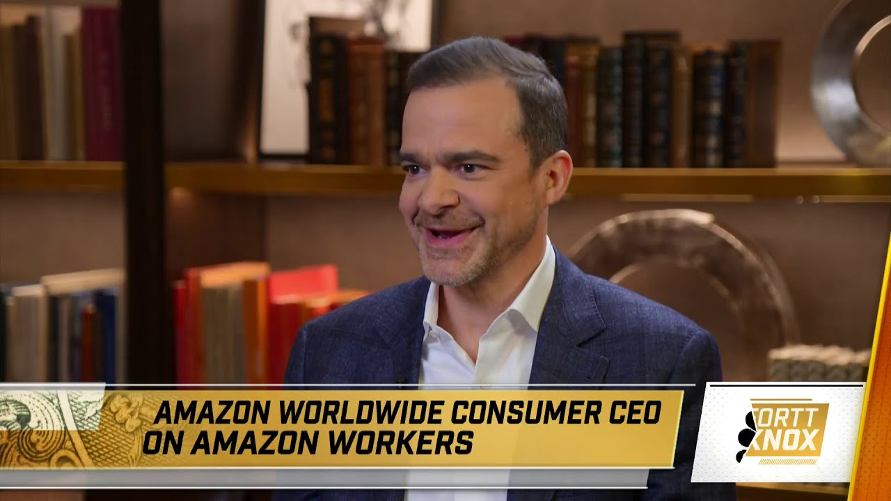 Jeff Wilke: First Broadcast Interview as Amazon CEO of Worldwide ...