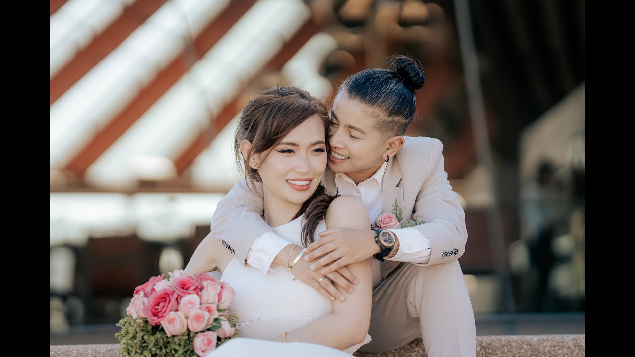 Sam and Mharj's Wedding Video Highlights - YouTube