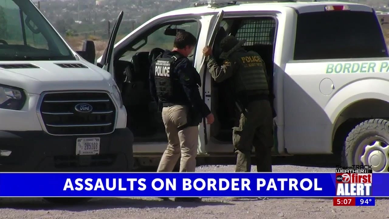 El Paso sees increase in attacks against Border Patrol agents - YouTube